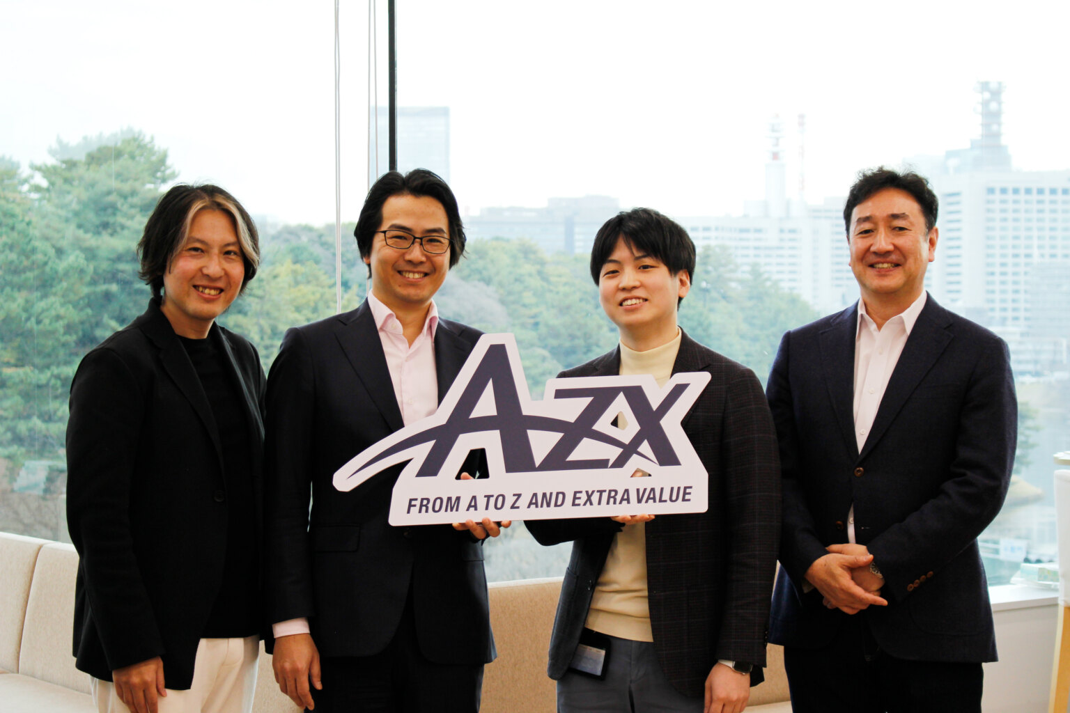 【パートナー就任のお知らせ】 | お知らせ | AZX – スタートアップ企業等に対し、法務・特許・税務会計などのサービスをワンストップで提供